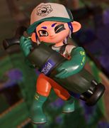 Tenta Brella - Inkipedia, the Splatoon wiki