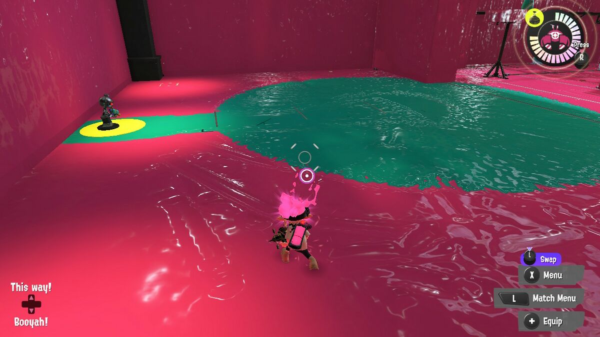 File:Copy Machine Gun and Bomb Range.jpg - Inkipedia, the Splatoon wiki