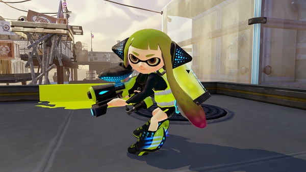 Hero Shot - Inkipedia, the Splatoon wiki