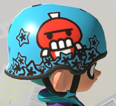 ZedFry Helmet - Inkipedia, the Splatoon wiki