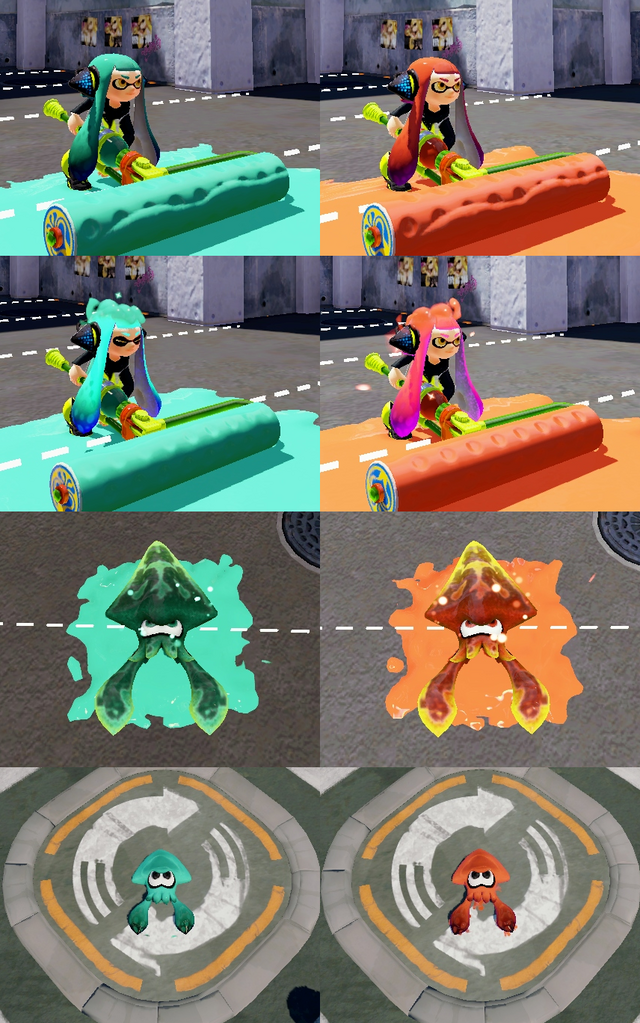 File:S Ink Ranked Battle GreenOrange.png - Inkipedia, the Splatoon wiki