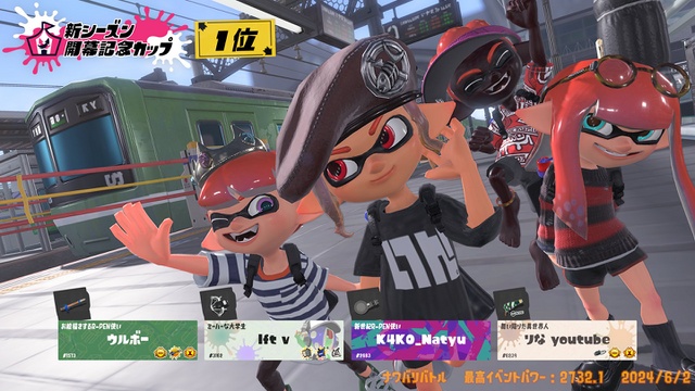 Inkipedia:Twitter archive/2024/June - Inkipedia, the Splatoon wiki