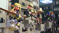 Tri-Stringer - Inkipedia, the Splatoon wiki