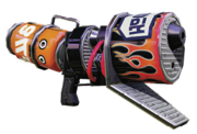 Custom Blaster - Inkipedia, the Splatoon wiki