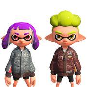 Brown FA-11 Bomber - Inkipedia, the Splatoon wiki