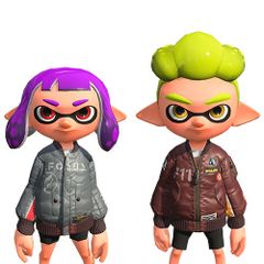 Gray FA-11 Bomber - Inkipedia, the Splatoon wiki