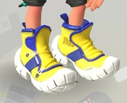 Hero Boot Replicas - Inkipedia, the Splatoon wiki