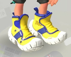 Hero Boot Replicas - Inkipedia, the Splatoon wiki