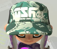 Seafoam Cap - Inkipedia, the Splatoon wiki
