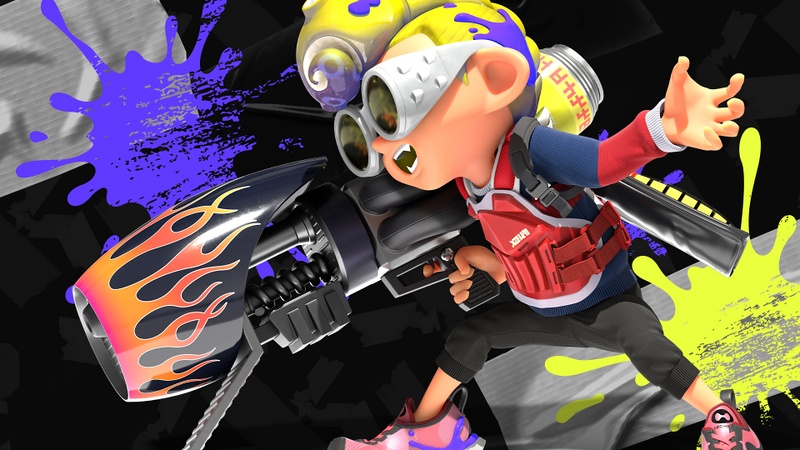 Blaster (weapon class) - Inkipedia, the Splatoon wiki