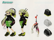 Hero Runner Replicas - Inkipedia, the Splatoon wiki