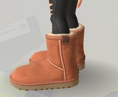 Fuzzy Boots - Inkipedia, the Splatoon wiki