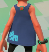 Navy King Tank - Inkipedia, the Splatoon wiki