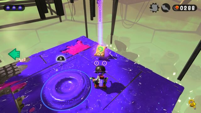 File:Octo Canyon Level 11 Scroll location.jpg - Inkipedia, the Splatoon ...