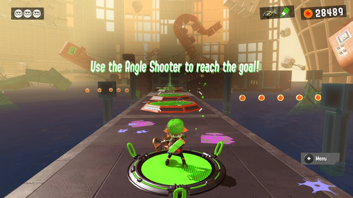 Learn to Reflect, and This One Is in the Bank - Inkipedia, the Splatoon ...