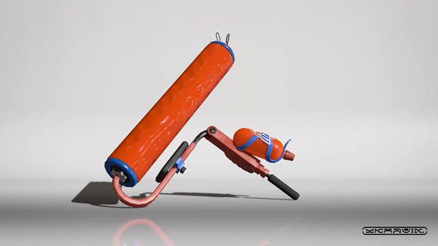 File:S3 Krak-On Splat Roller Promotional 3D Render.jpg - Inkipedia, the ...