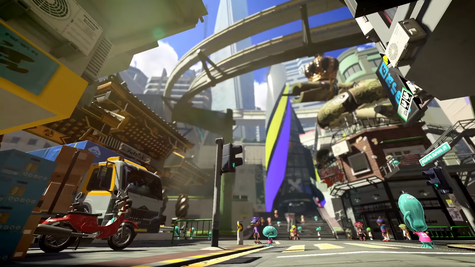 File:S3 Splatsville lobby tower.png - Inkipedia, the Splatoon wiki