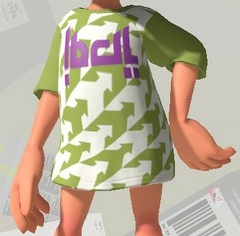 Squid-Stitch Tee - Inkipedia, the Splatoon wiki