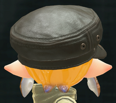 Vintage Biker Cap - Inkipedia, the Splatoon wiki
