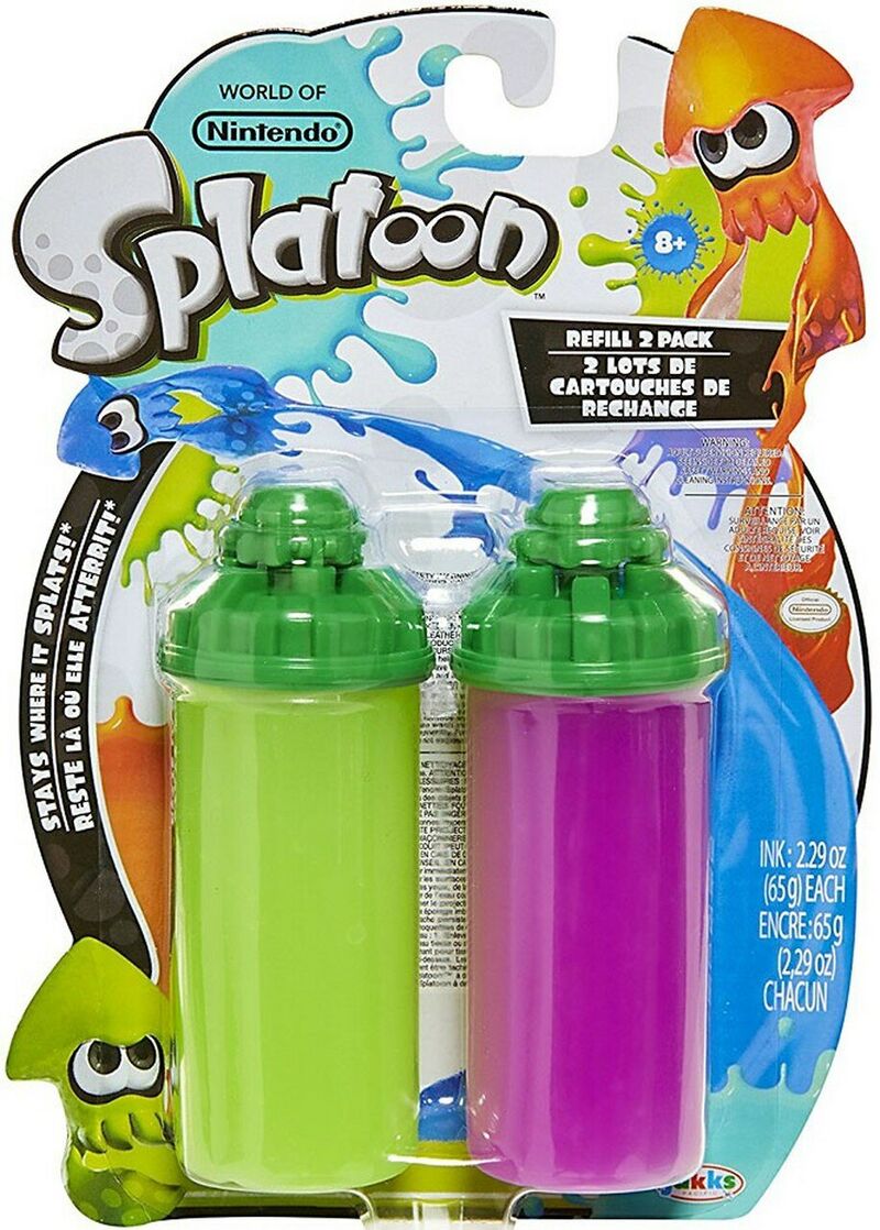 File:Jakks - Splatoon refill 2 pack 2.jpg - Inkipedia, the Splatoon wiki