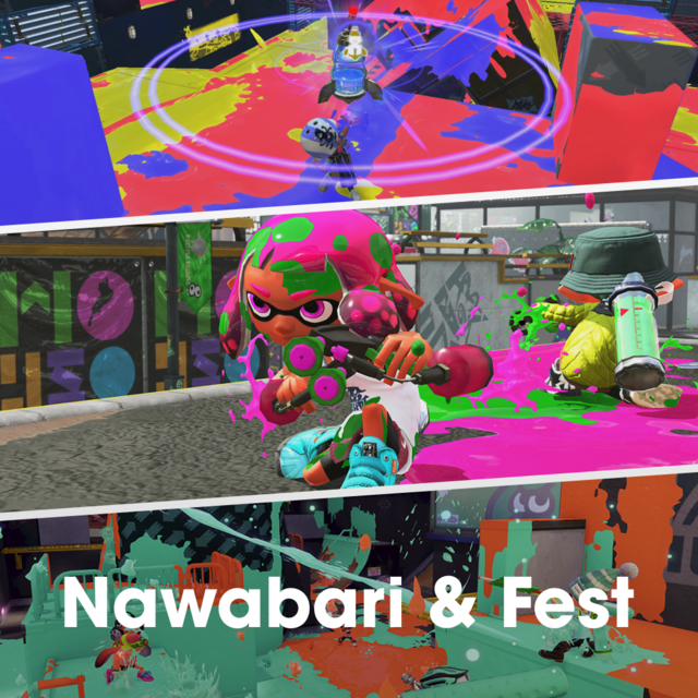 File:NM Turf War & Splatfest Battle JP playlist thumbnail.png ...