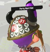 Party Hard Hat - Inkipedia, the Splatoon wiki