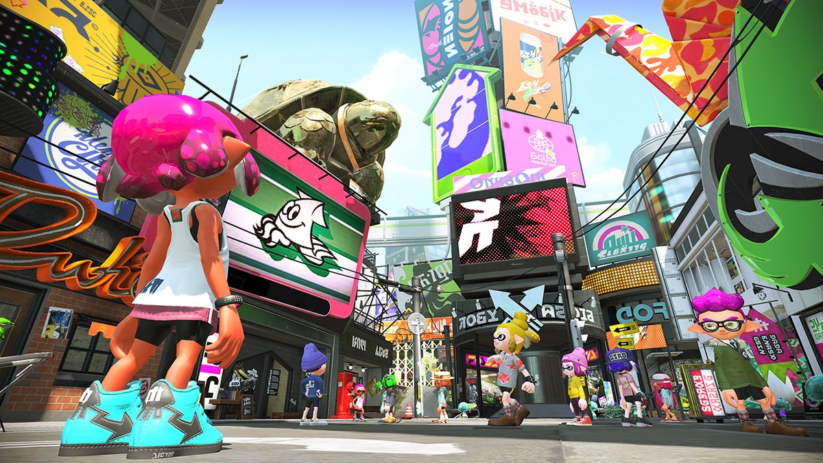 Inkopolis Square - Inkipedia, the Splatoon wiki