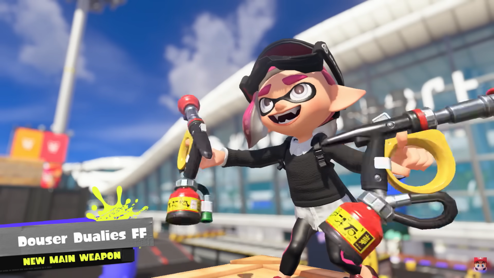 File:S3 Douser Dualies Victory Pose promo.png - Inkipedia, the Splatoon ...