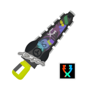 Stickerz Splatana Stamper - Inkipedia, the Splatoon wiki