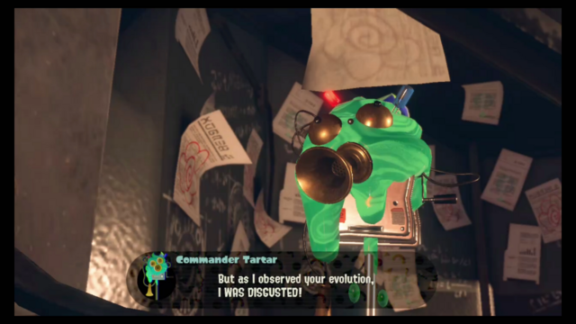 File:Commander tartar on evolution.png - Inkipedia, the Splatoon wiki