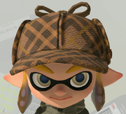 Clue-Detecting Cap - Inkipedia, the Splatoon wiki