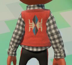Squid-Pattern Waistcoat - Inkipedia, the Splatoon wiki