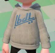 Gray Hoodie - Inkipedia, the Splatoon wiki