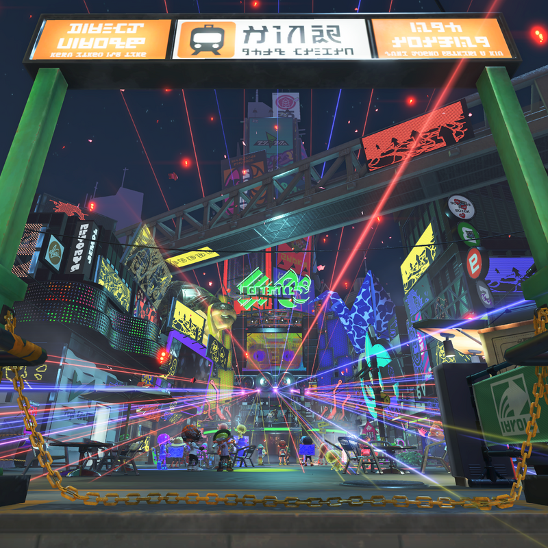 File:Journey 6 - Inkopolis Square Splatfest Main Event Square.png ...
