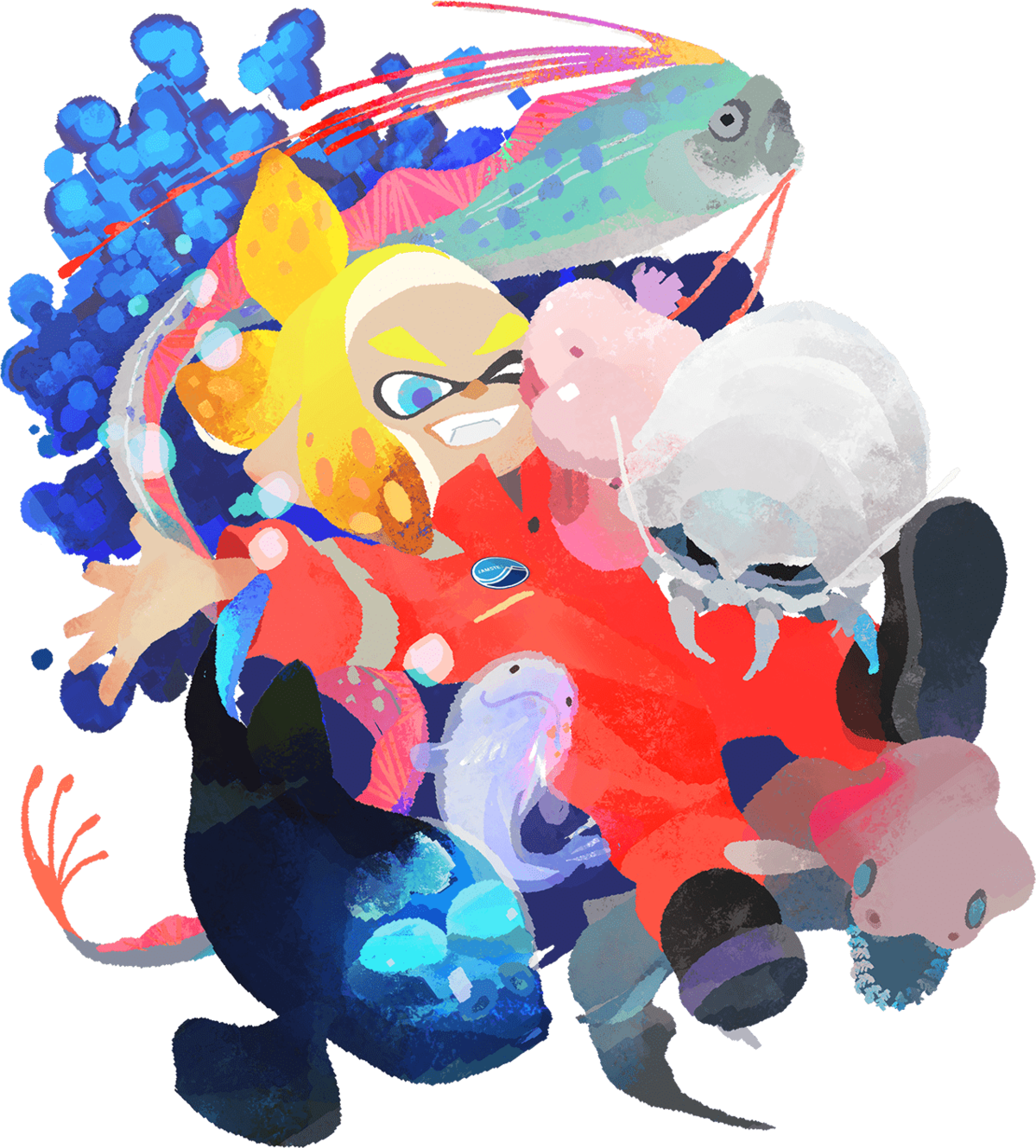 File:S2 Splatfest Art New Lifeform.png - Inkipedia, the Splatoon wiki