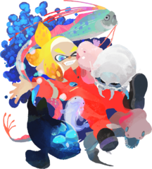 New Life-Forms vs. Advanced Technology - Inkipedia, the Splatoon wiki