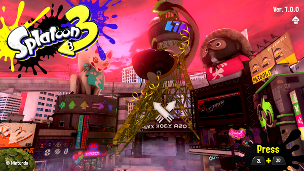 Inkopolis Plaza - Inkipedia, the Splatoon wiki