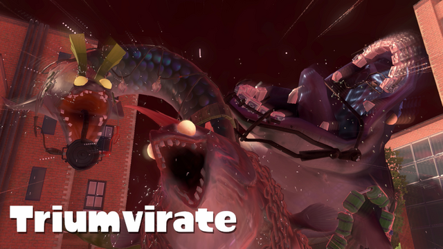 Triumvirate - Inkipedia, the Splatoon wiki