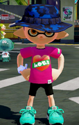 Cyan Trainers - Inkipedia, the Splatoon wiki