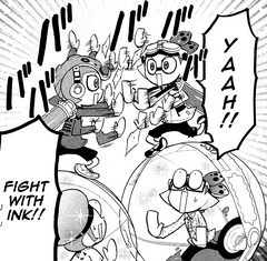 Chapter 29: Camping - Inkipedia, the Splatoon wiki