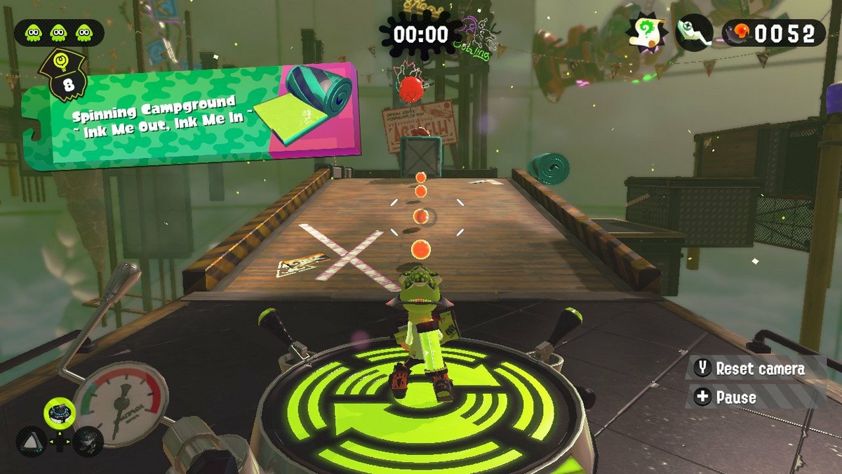 Spinning Campground - Inkipedia, the Splatoon wiki