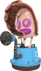 Fuzzy Octarian - Inkipedia, the Splatoon wiki