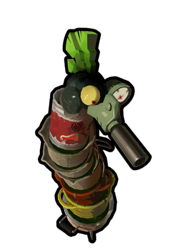 Stinger - Inkipedia, the Splatoon wiki