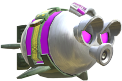 Octorpedo - Inkipedia, the Splatoon wiki
