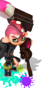 Agent 8 - Inkipedia, the Splatoon wiki