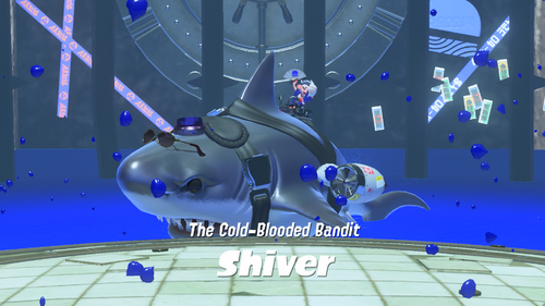 Shiver - Inkipedia, the Splatoon wiki