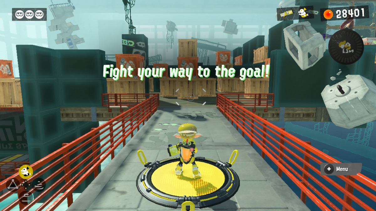 Torture Tour - Inkipedia, the Splatoon wiki