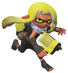 Agent 3 (Splatoon 3) - Inkipedia, the Splatoon wiki