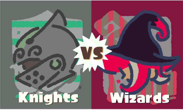File:S2 Splatfest Knight vs Wizard labeled.png - Inkipedia, the Splatoon wiki