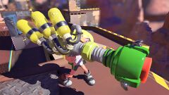 Trizooka - Inkipedia, the Splatoon wiki